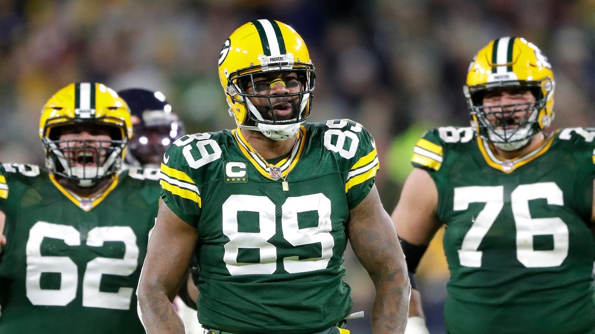 Packers Players Aren't Happy Marcedes Lewis Is Gone