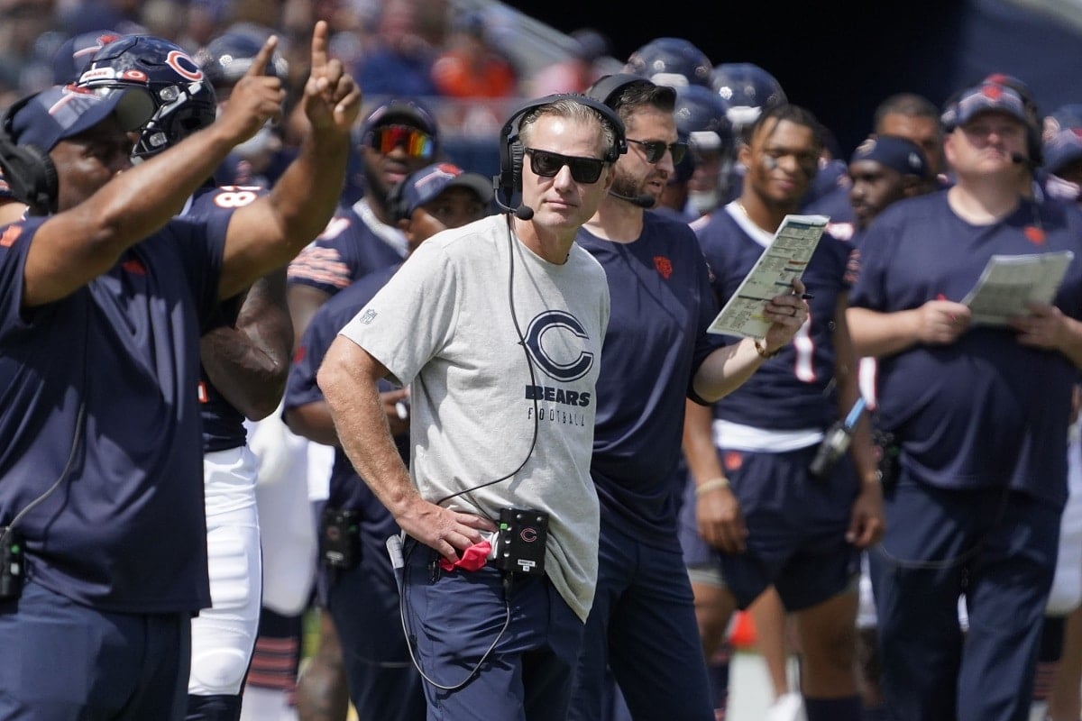 Bears Coaching Staff Set To Try Something New On The Sidelines This Season