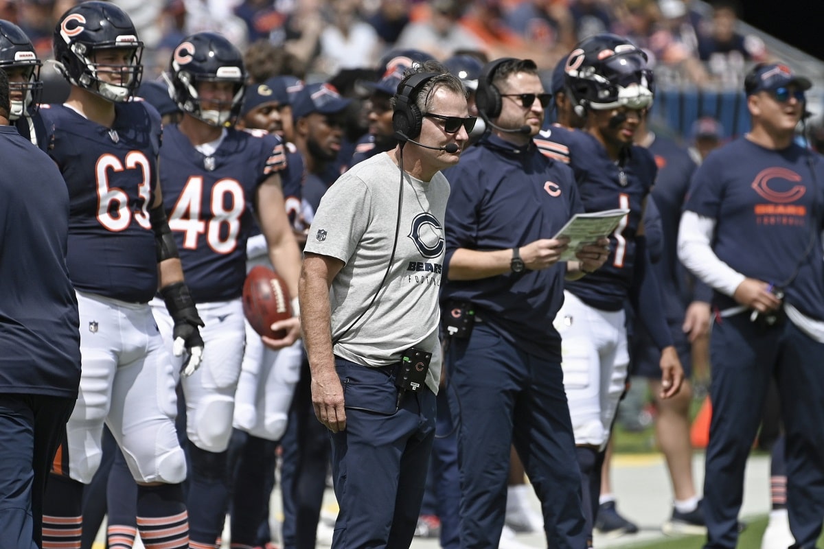 Matt Eberflus Provides Best Possible News On Bears Injury Front