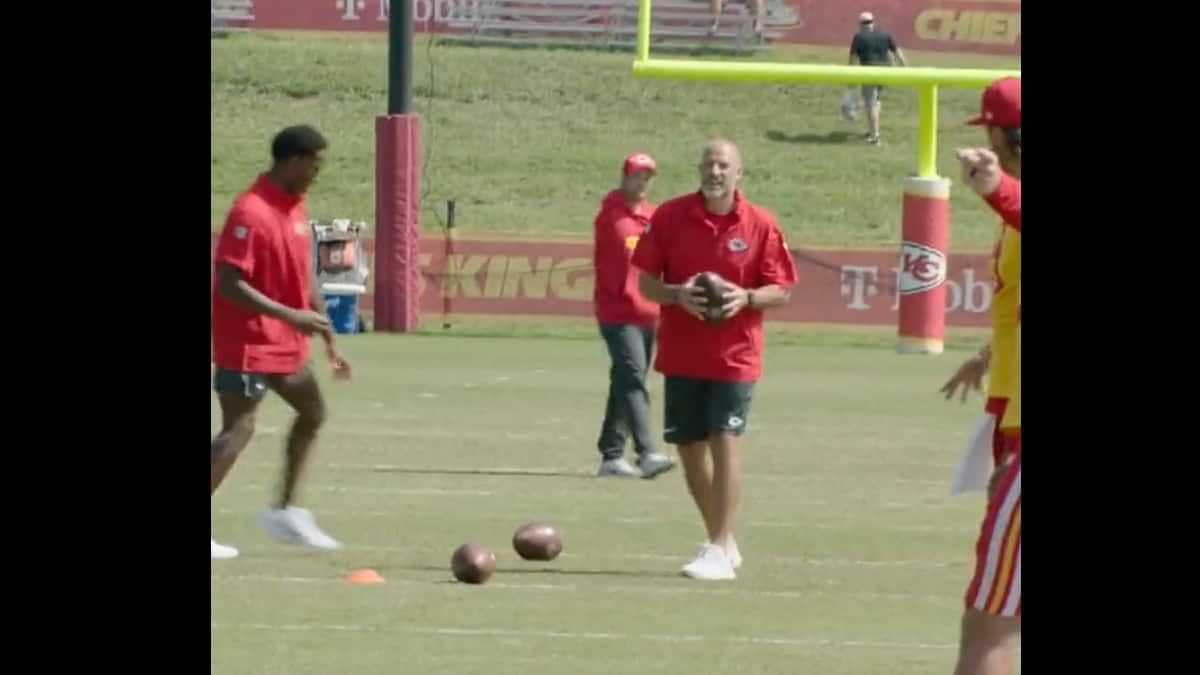 Kyle Long Found Another Way To Snipe Matt Nagy And It's Brutal