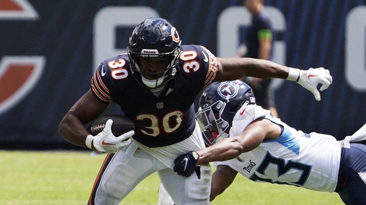 Roschon Johnson's Latest Quote Has Eerie Walter Payton Vibes