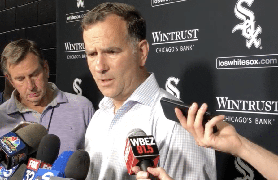 Rick Hahn Tries To Minimize Reports As White Sox Culture Comes Under ...