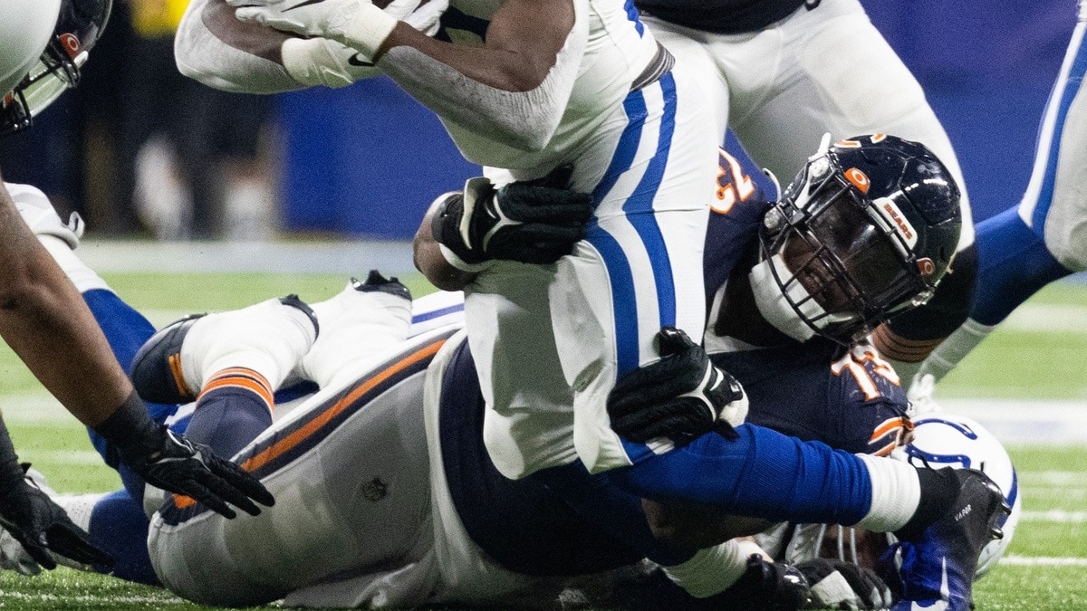 One Rookie Is Doing Better Than Even The Chicago Bears Expected