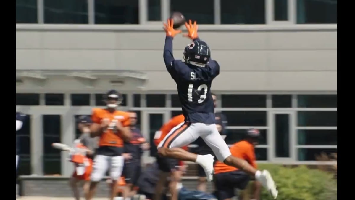 The Tyler Scott Noise Keeps Growing With Every Practice