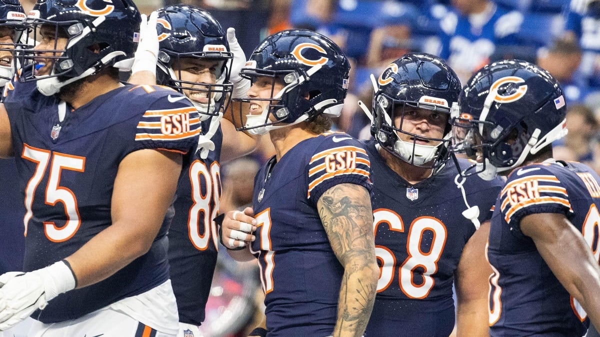 Former Scout Explains Why Tyson Bagent Was A Heist For The Bears