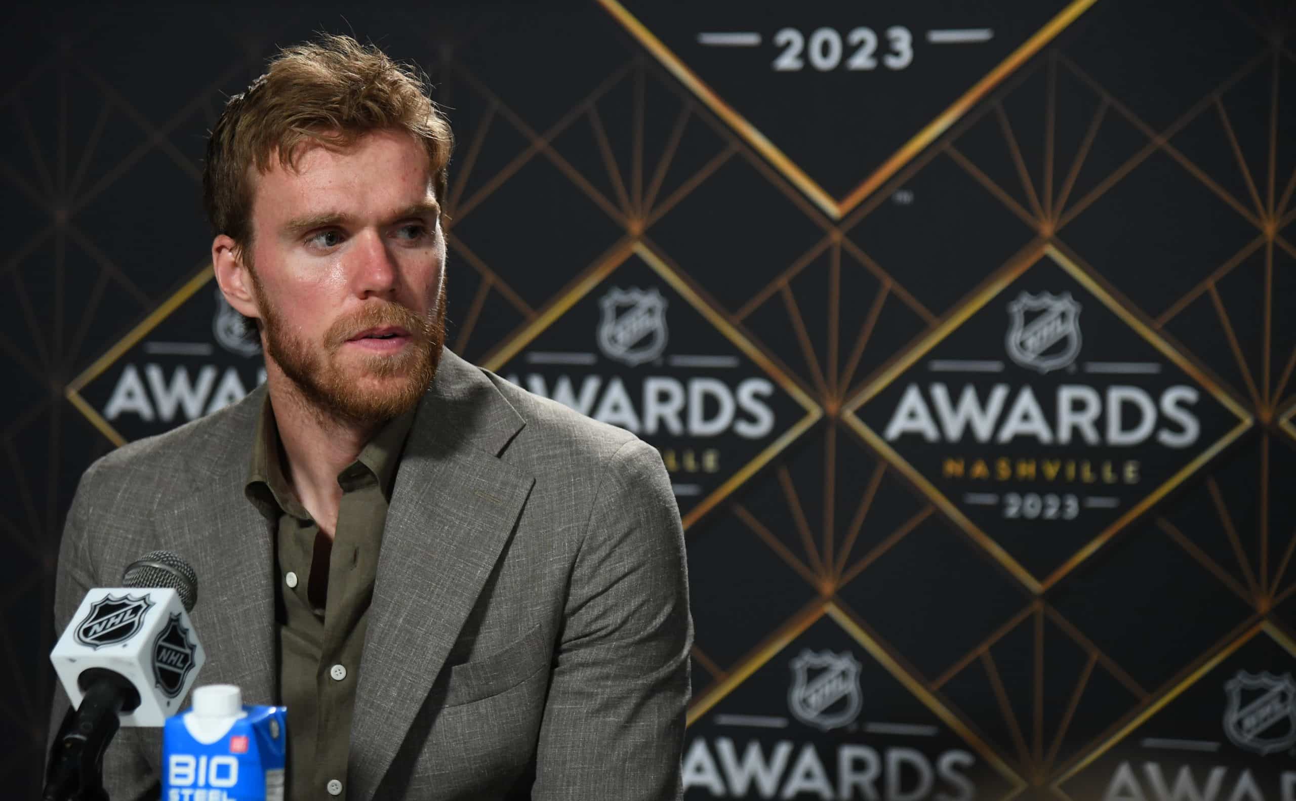 WATCH: Stars Align As Connor & Connor Cross Paths At BioSteel Camp