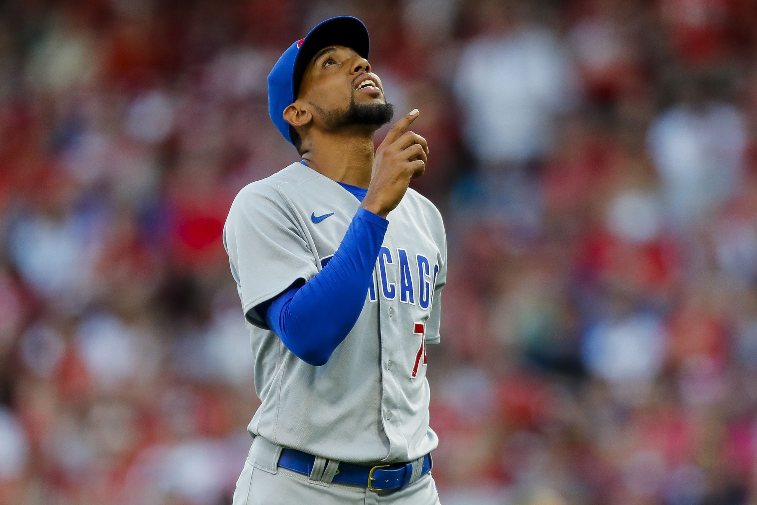 José Cuas Returns to Cubs Bullpen