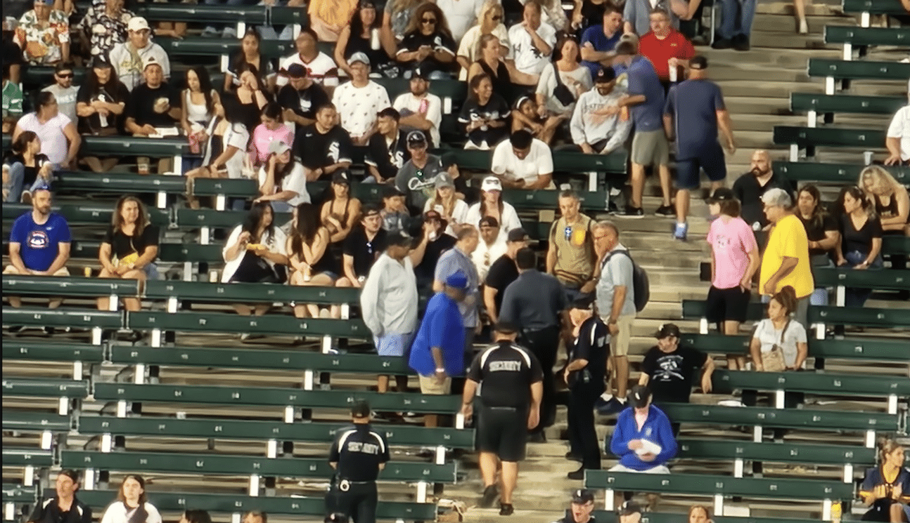 2 People Shot Inside Guaranteed Rate Field During White Sox Game