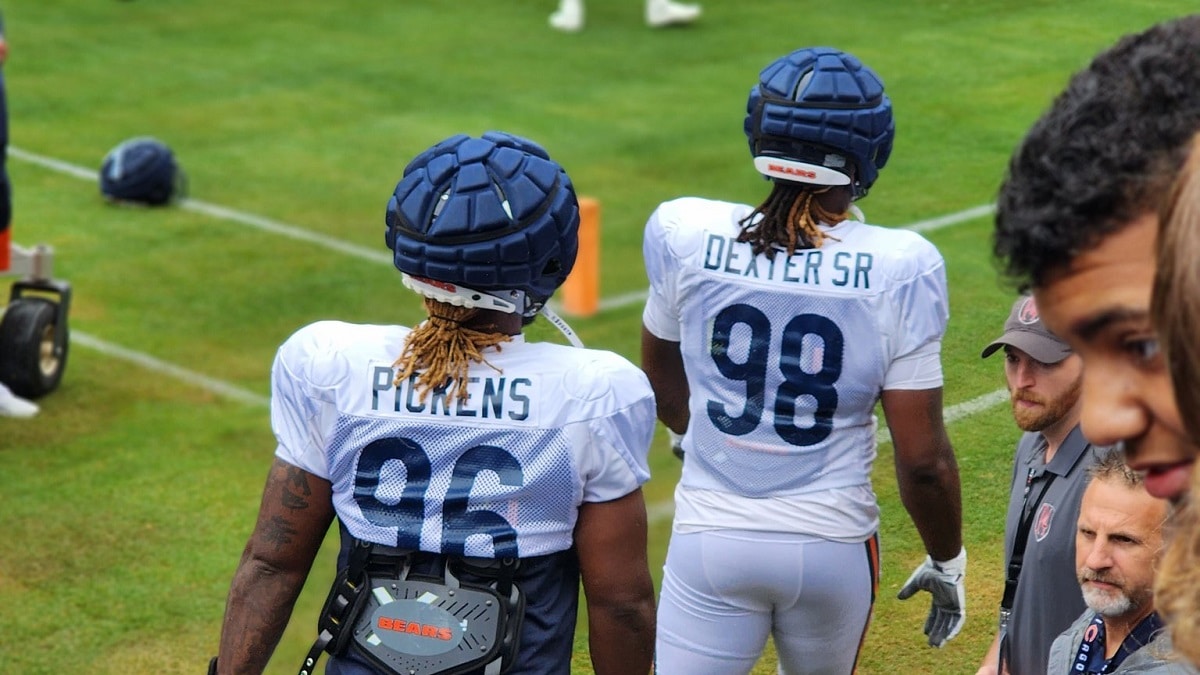 Zacch Pickens Unveils Another Big Plot Twist On Bears Defense