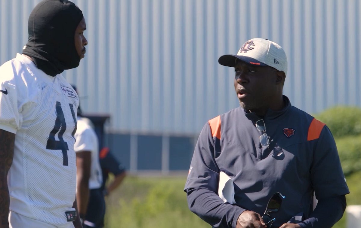 REPORT: Alan Williams Resigns. Bears Reportedly "F**king Stunned"