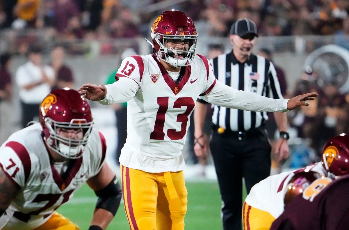 QB Expert Feels Caleb Williams Was Actually Sabotaged At USC