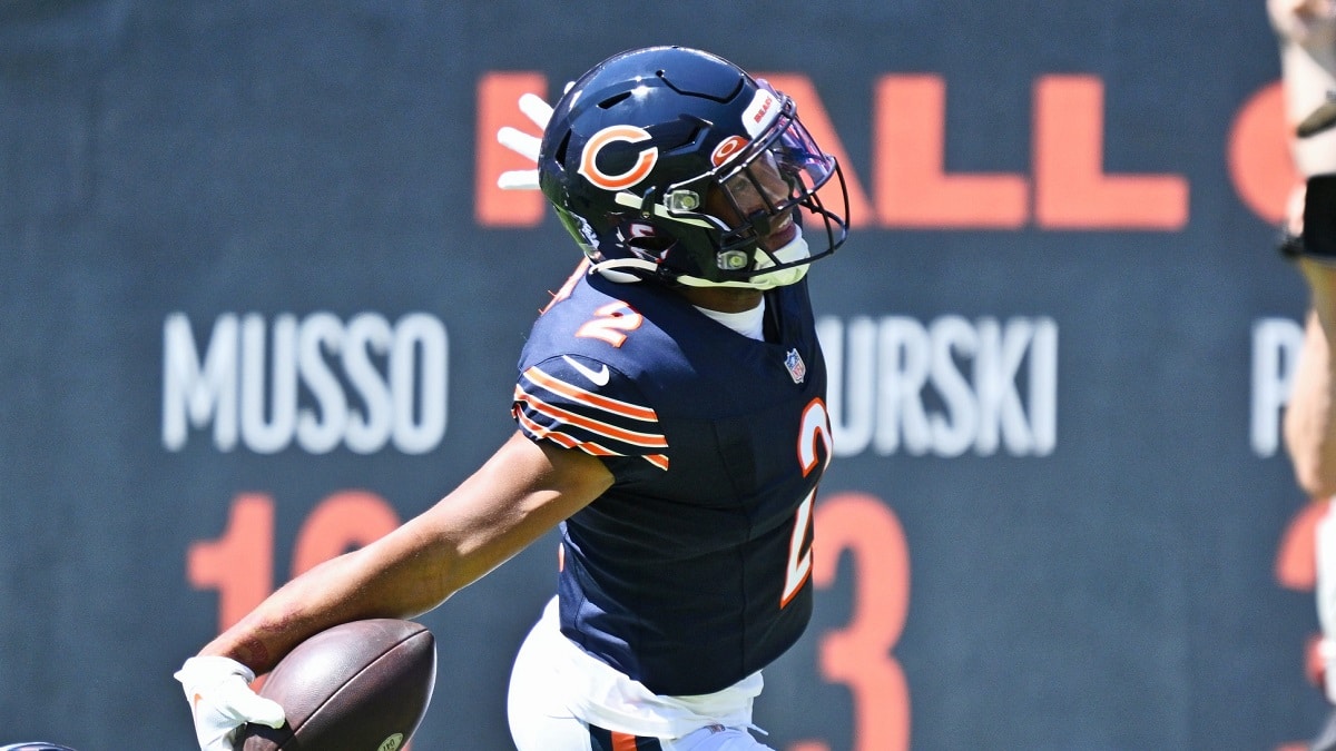 D.J. Moore Reveals Why He Was Genuinely Moved By Captaincy Selection
