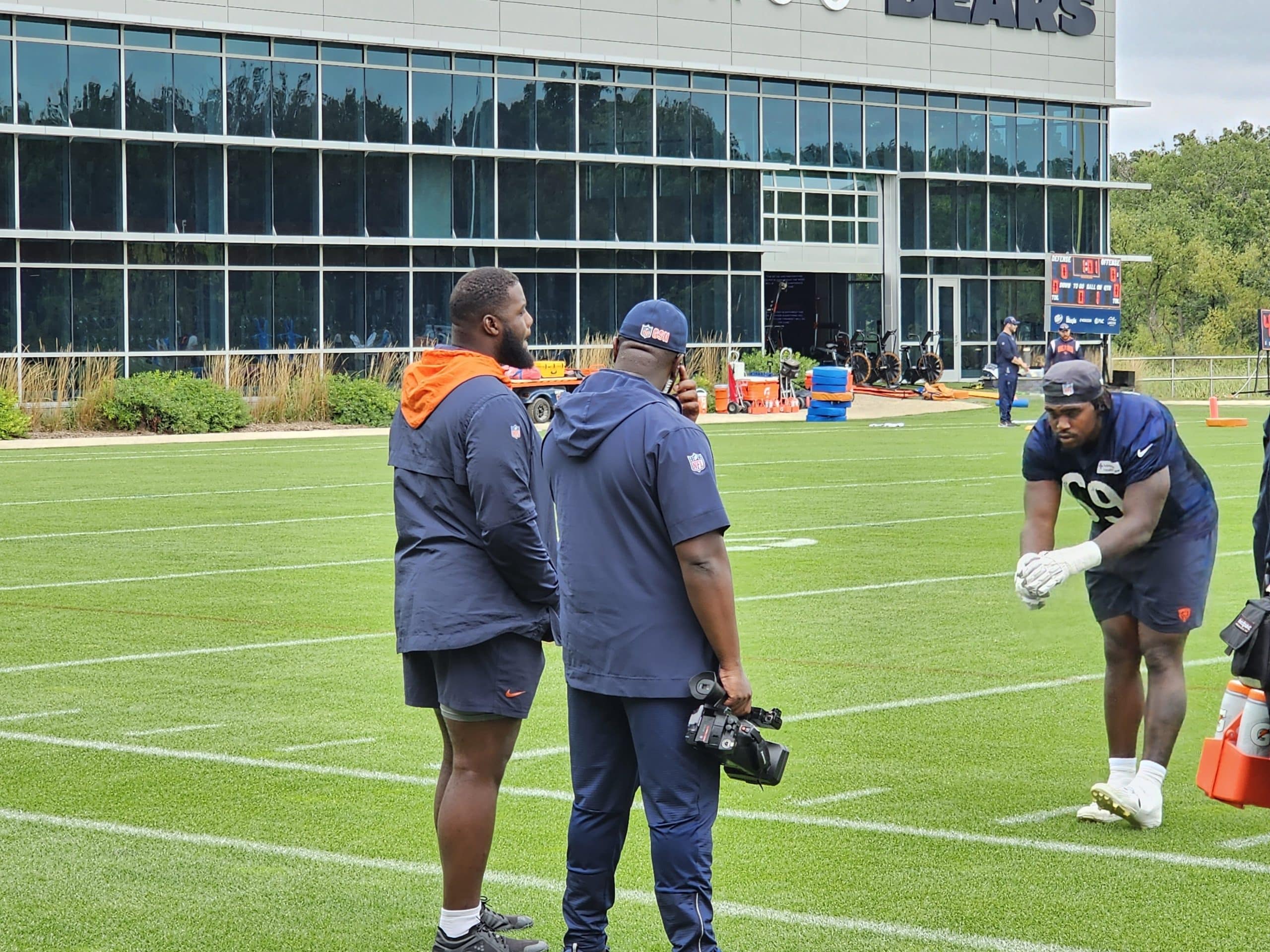 Chicago Bears Might Have A Big Problem With Nate Davis