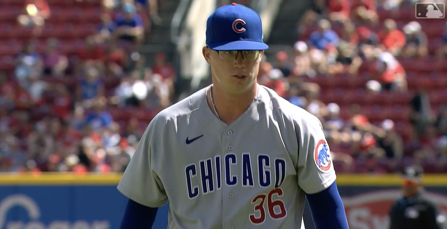 Cubs Preparing to Make Change in Starting Rotation