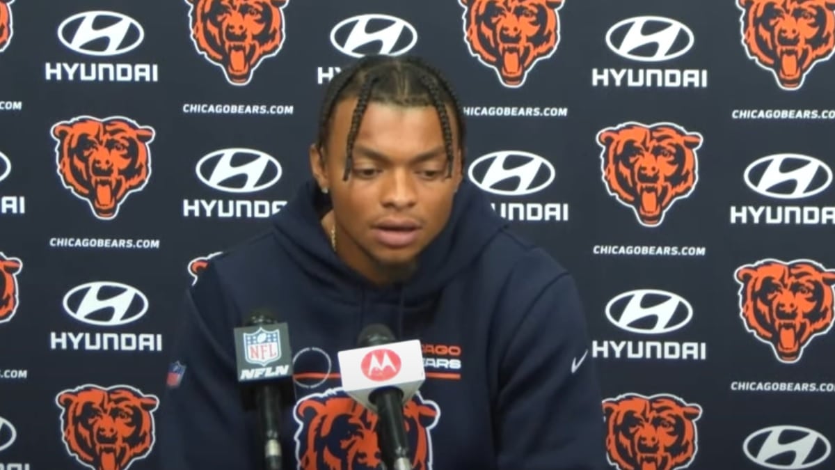 Justin Fields Finally Speaks Up, Calls Out Bears Coaching Staff
