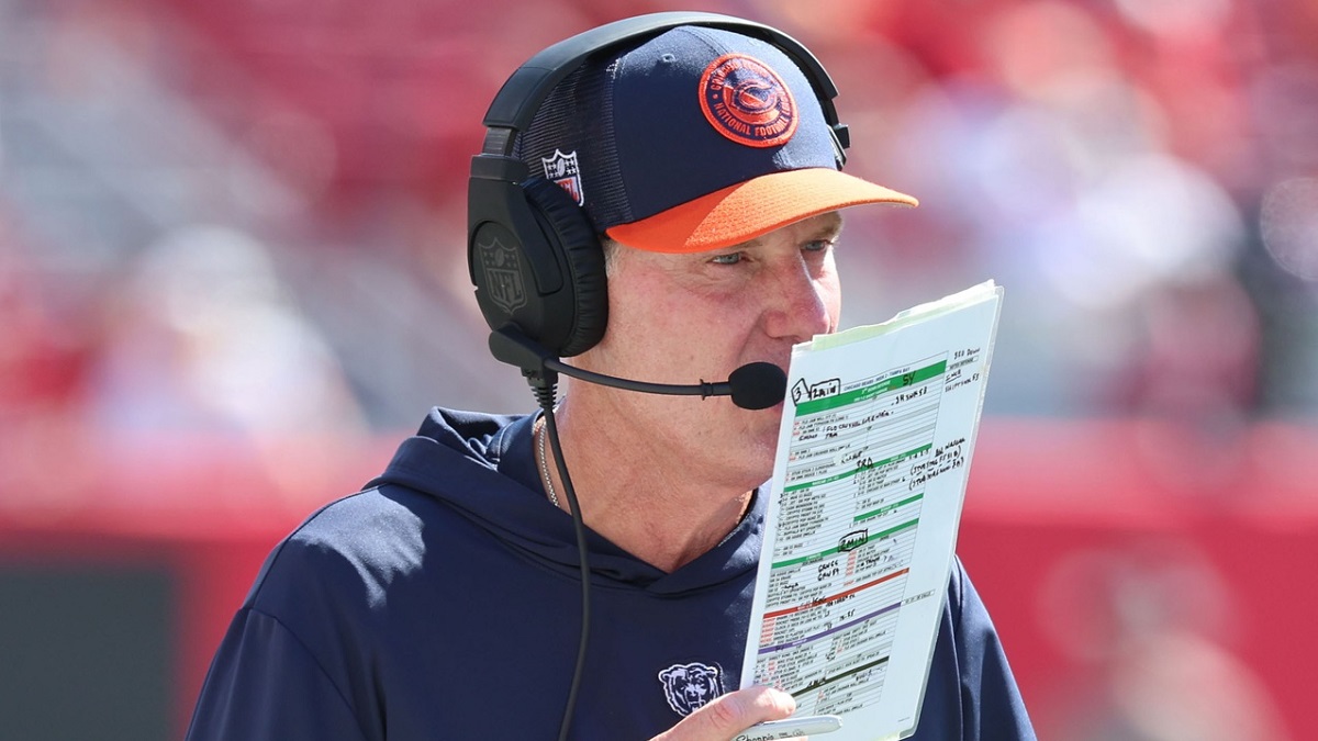 Bears Defenders Seem Thrilled Matt Eberflus Took Over Play Calling
