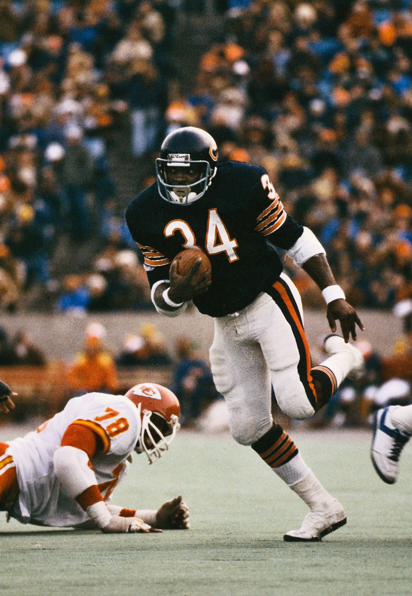 Walter Payton Had A Day Against the Kansas City Chiefs