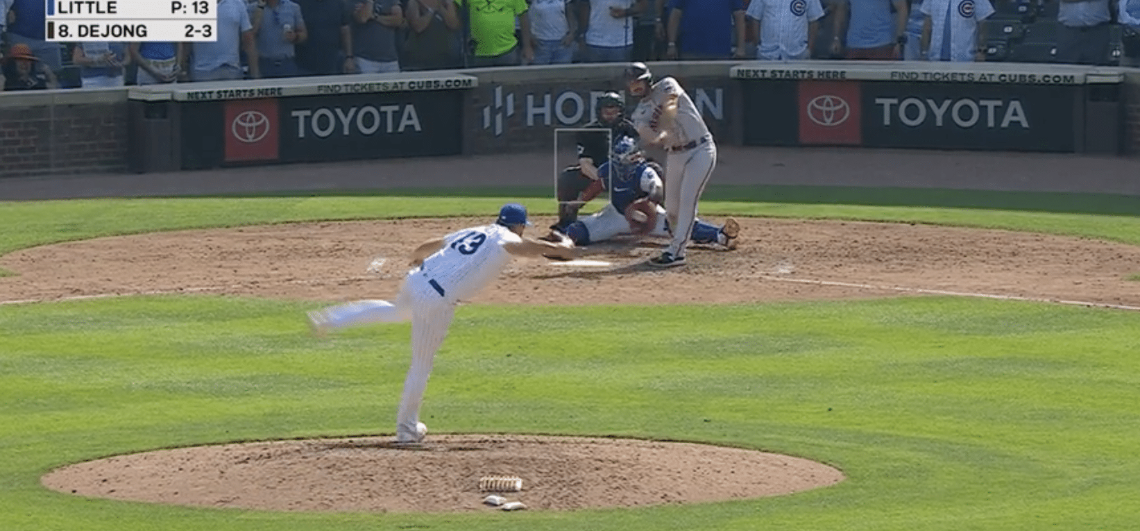 Uh Oh, Cubs Have a New Fun Arm in their Bullpen