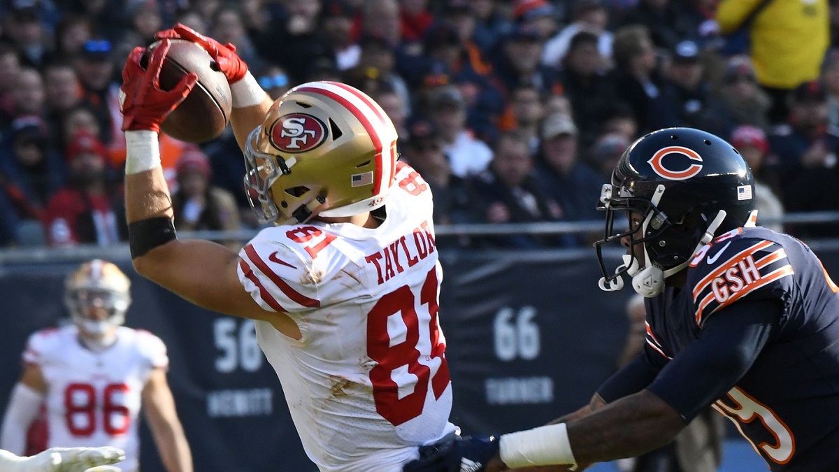 Trent Taylor Already Had A Wild Bears Story Even Before Signing