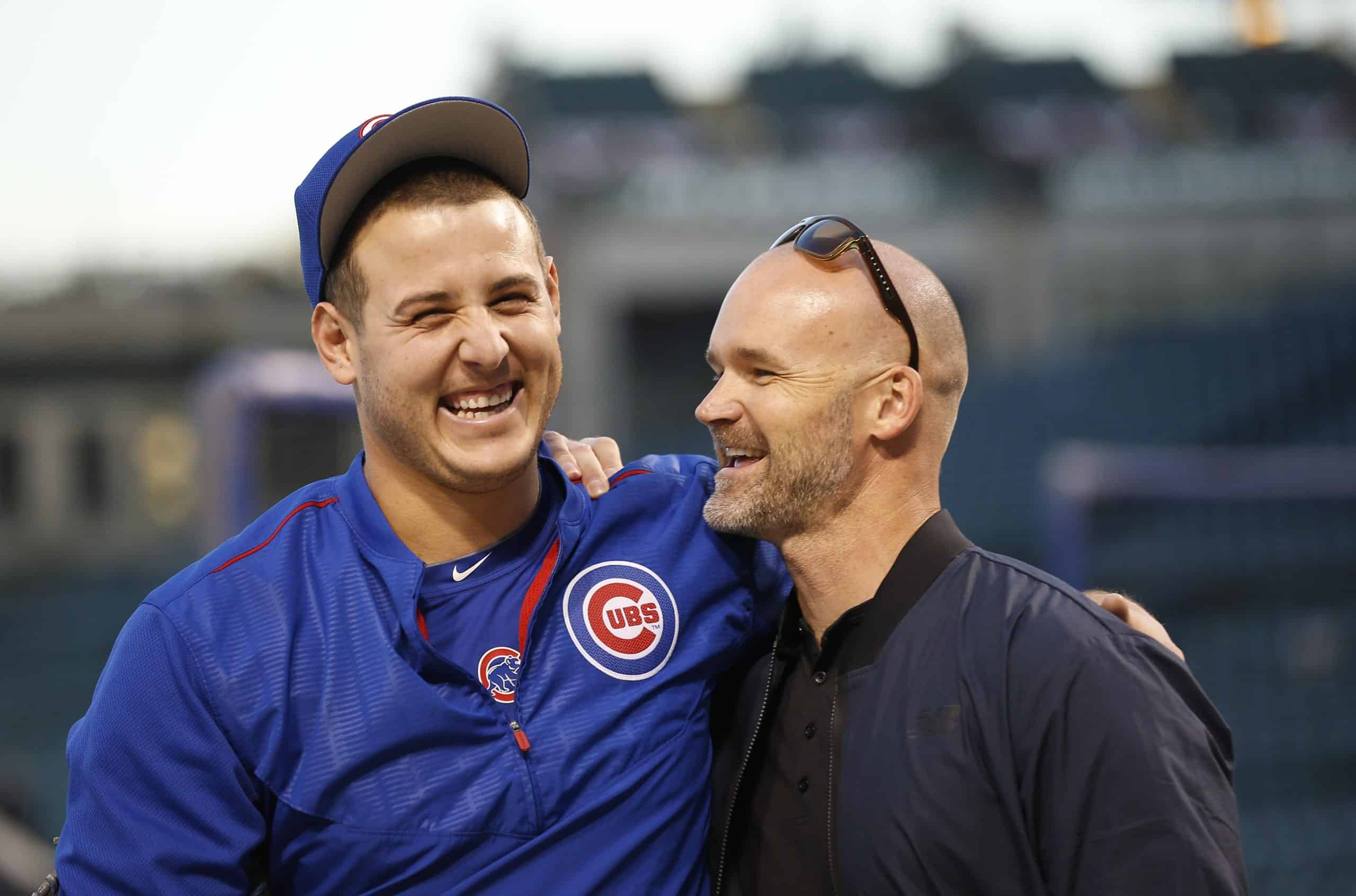 David Ross Saved Anthony Rizzo from More Harm