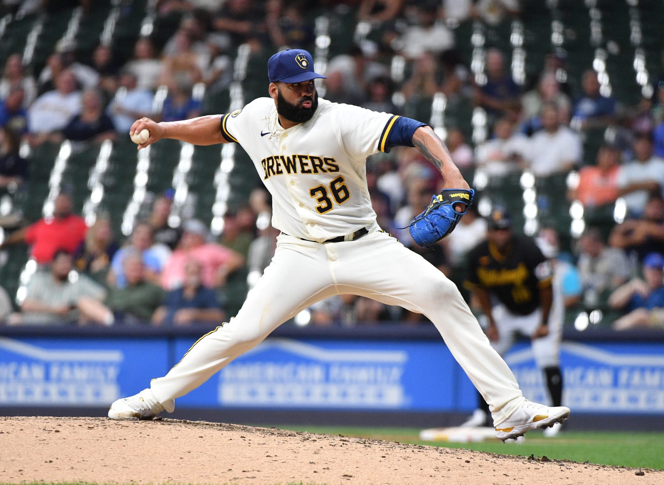 Brewers Pitcher Suspended 162 Games