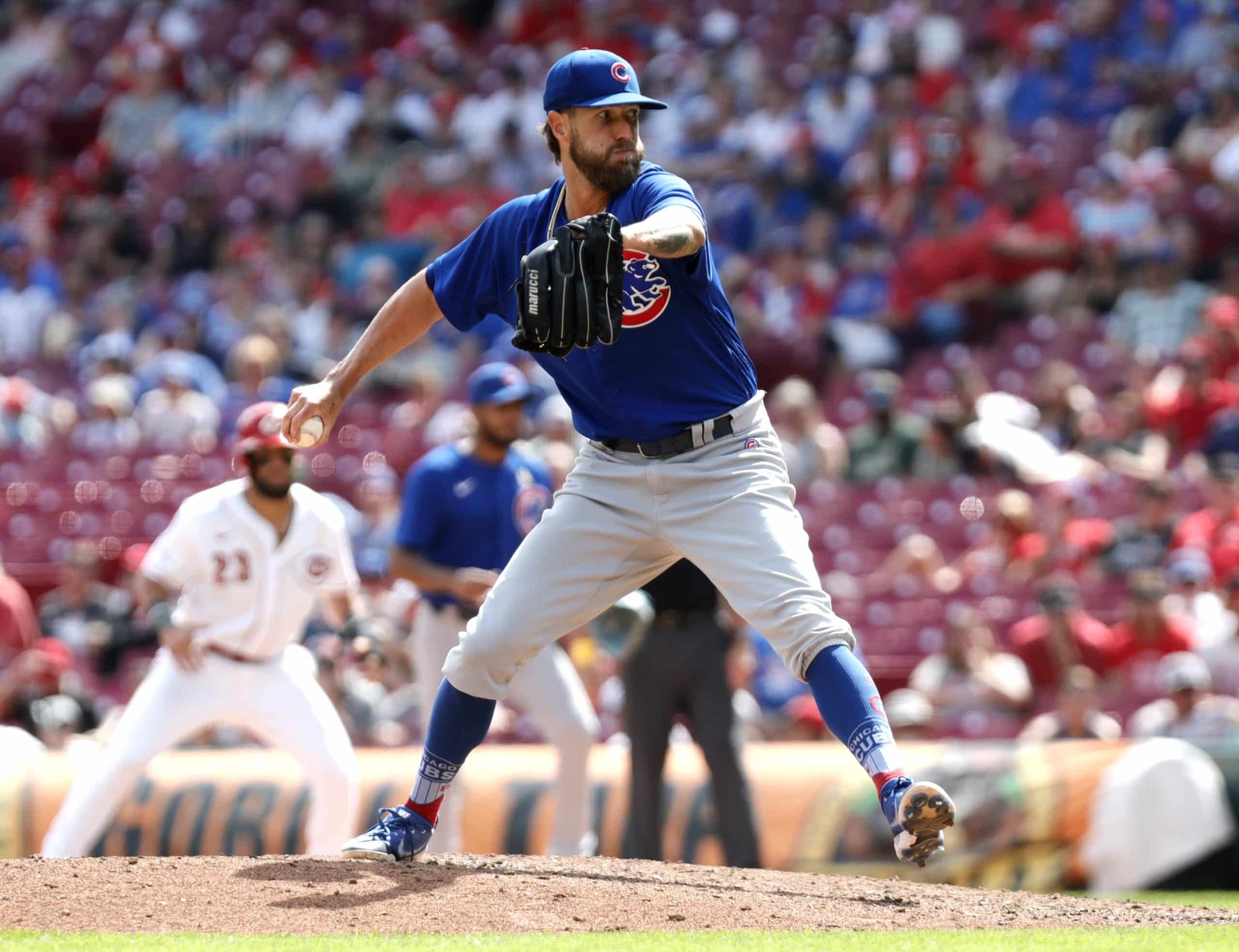 Cubs Call Up Luke Little, DFA Veteran Pitcher