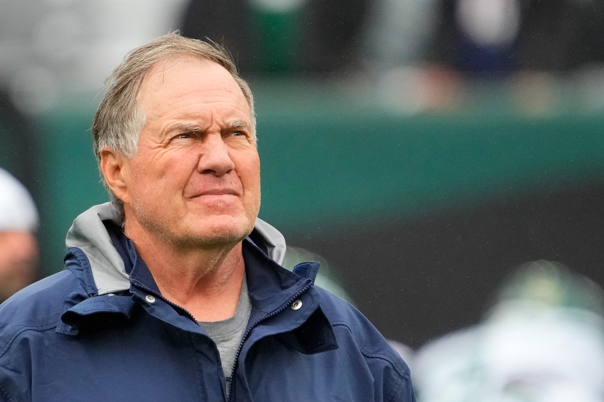 Bill Belichick Apparently Really Wanted The Bears Job