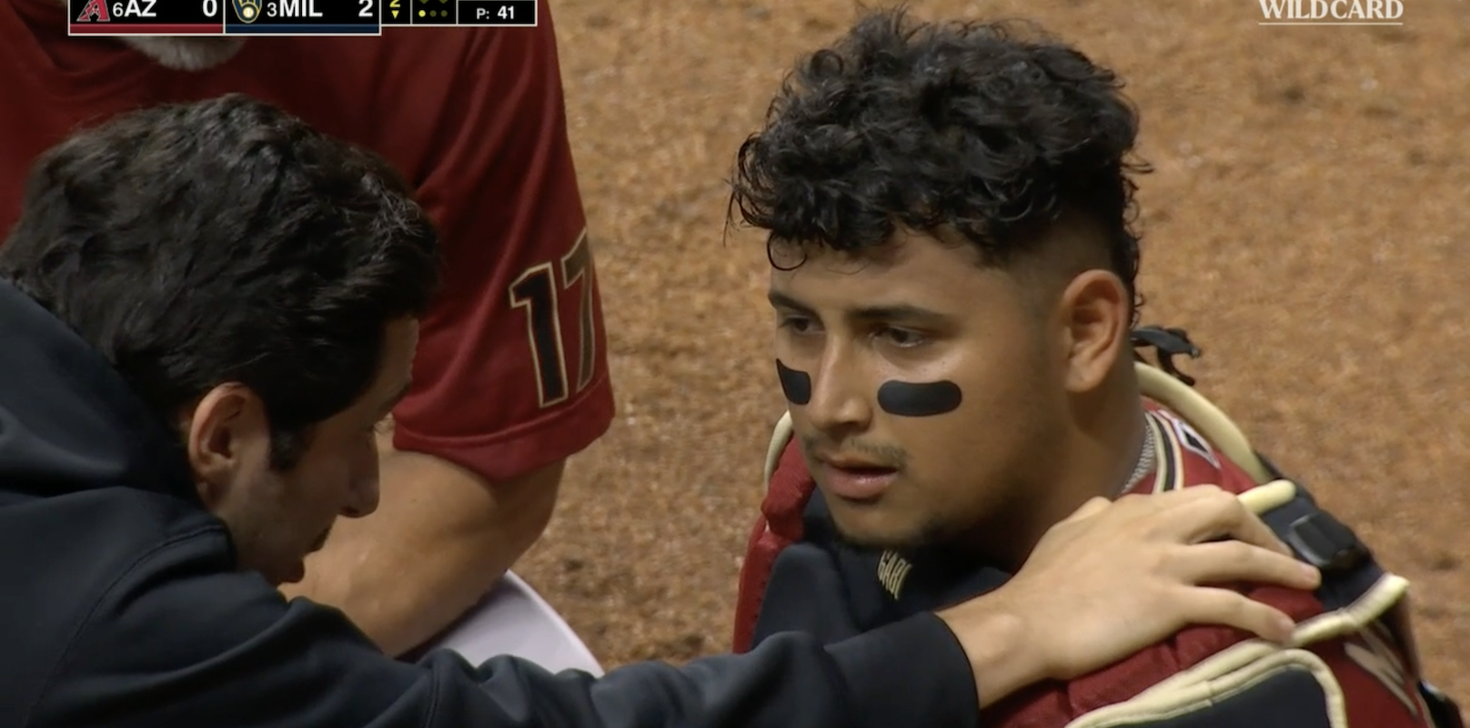 Pathetic Brewers Fans Boo'd Injured Diamondbacks Player