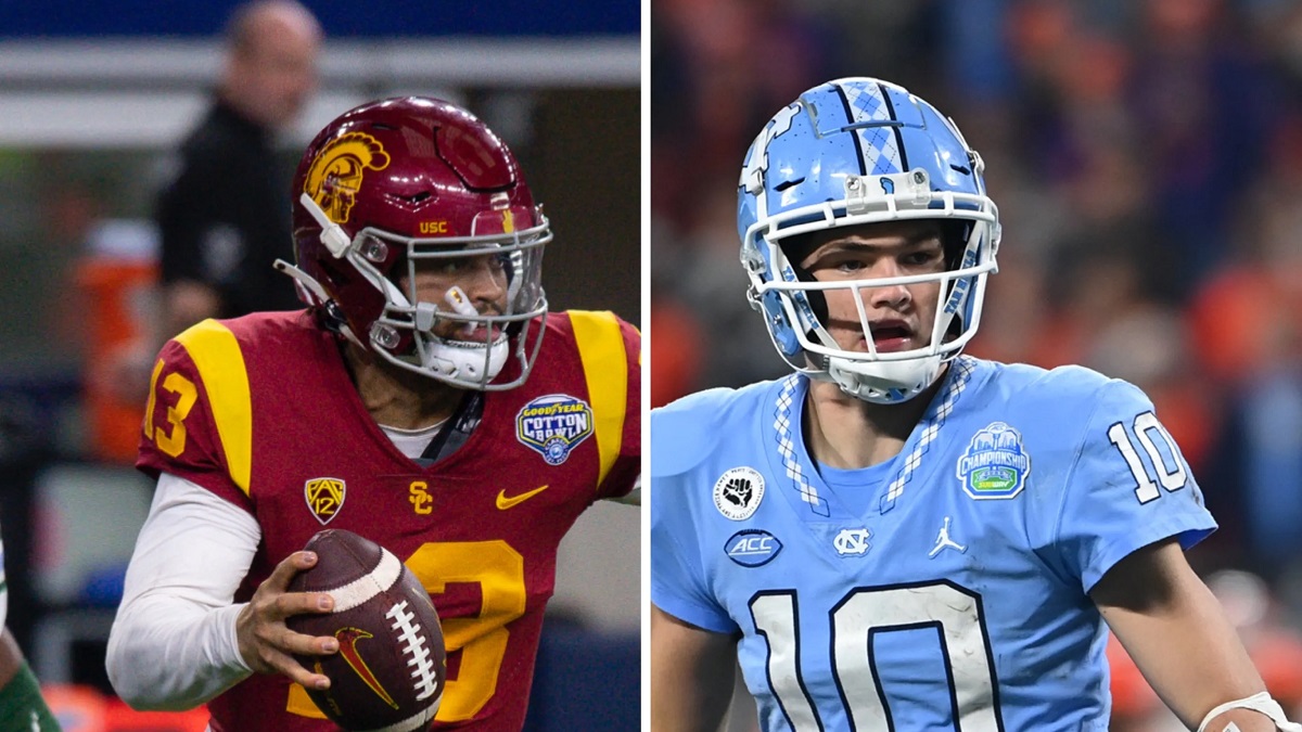 Caleb Williams Or Drake Maye? How Ryan Poles Would Likely Pick