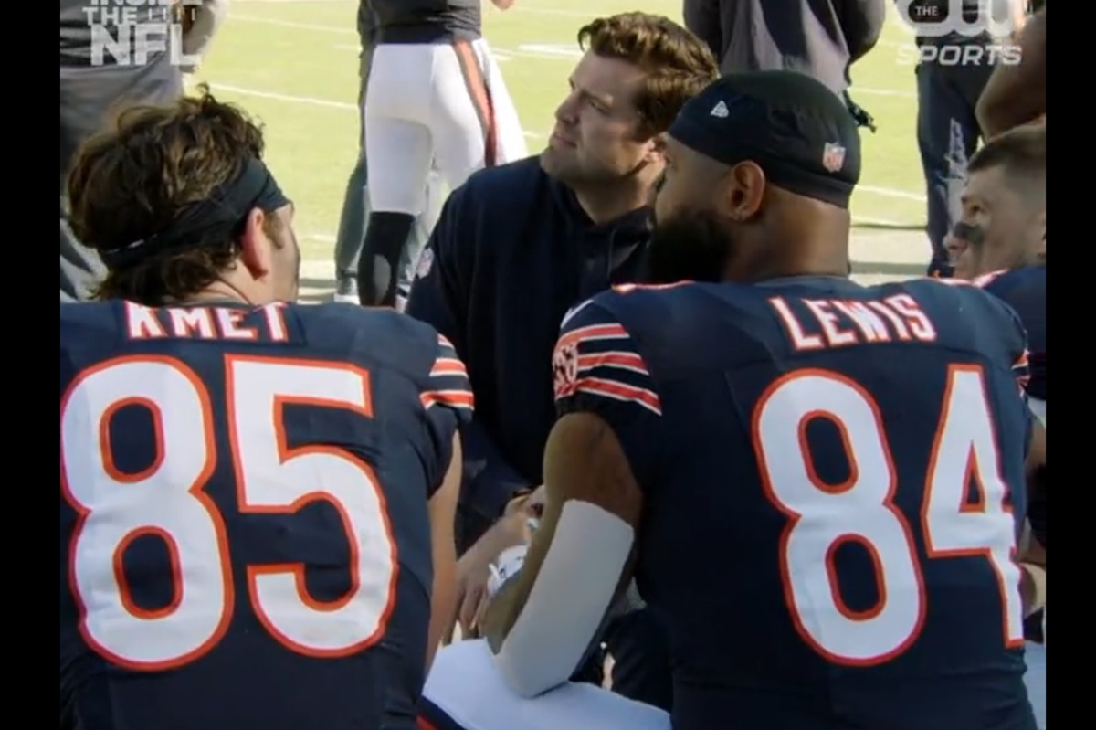 Marcedes Lewis Got Hilarious Welcome Back To Bears From His New QB
