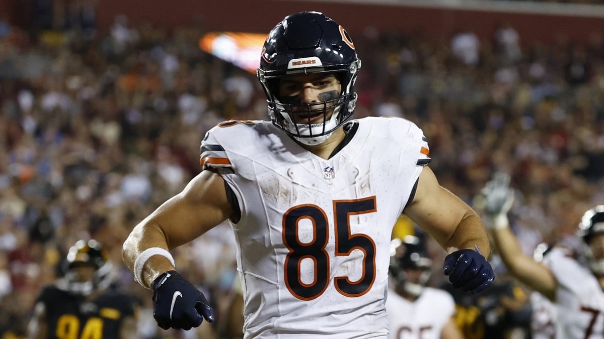 Cole Kmet Had Thoughtful Reply On If Bears Are Thinking Super Bowl