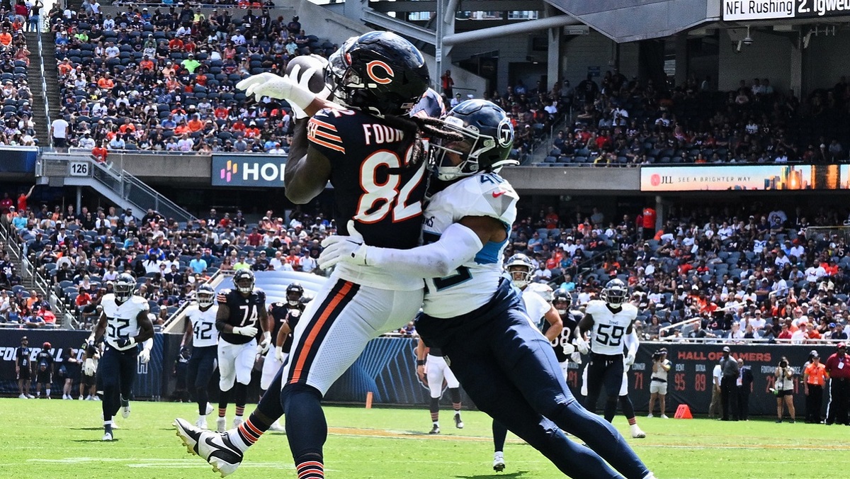 Another Recent Chicago Bears WR Just Took A Shot At The Coaches