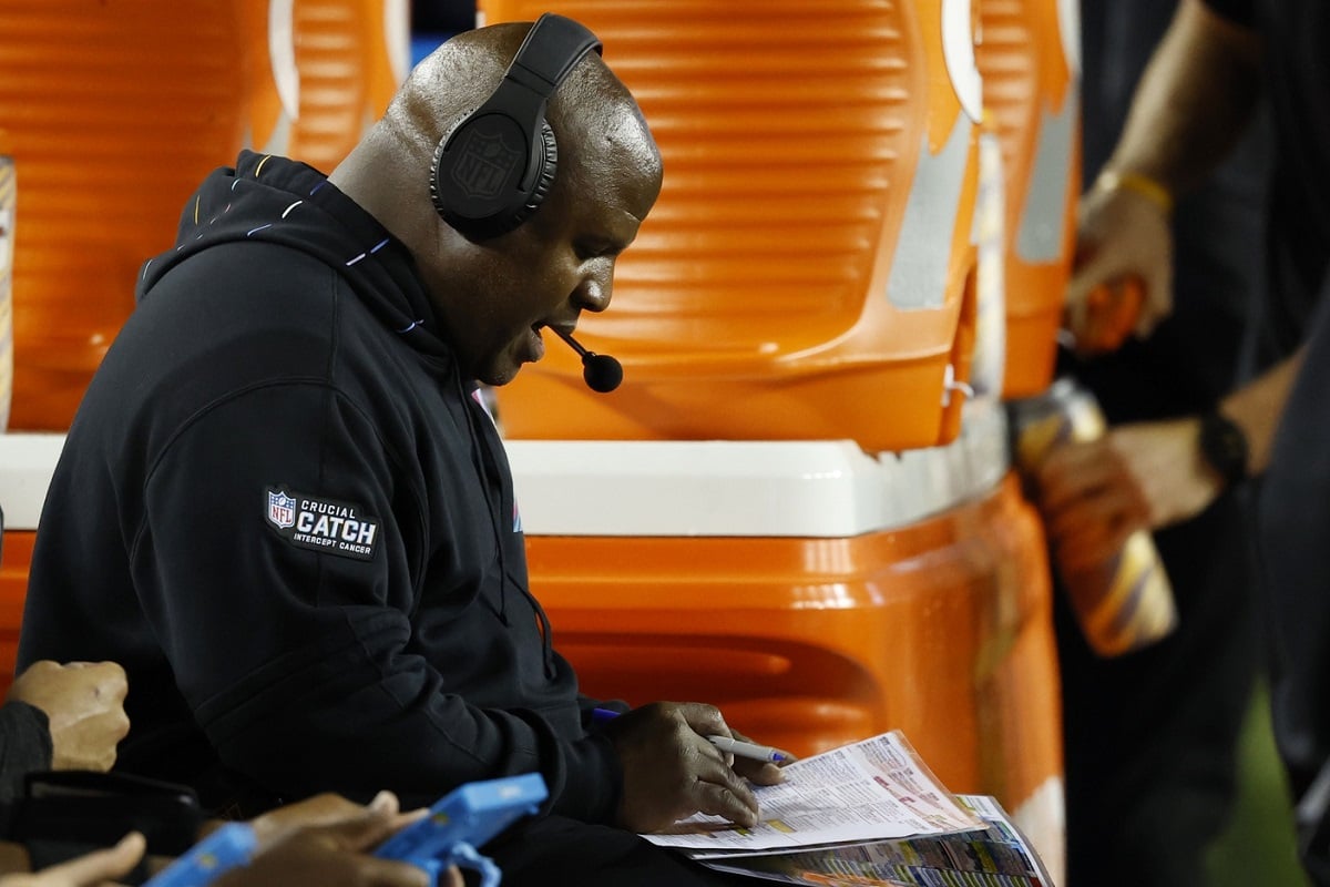 The Origin Of The Eric Bieniemy Bears News Is Pretty Significant