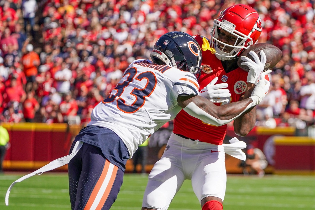 Bears Just Got A Much-Needed Ray Of Hope On Jaylon Johnson