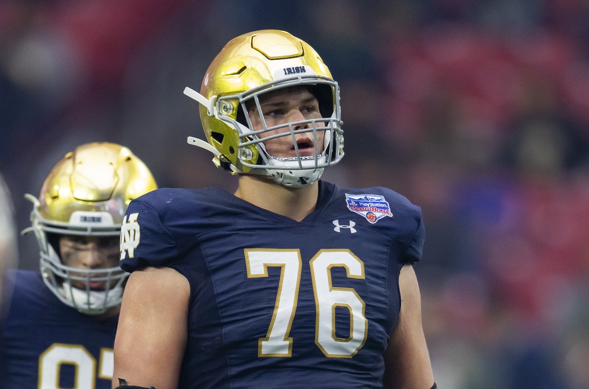 Ryan Poles' Latest Appearance Might Be Tipping His 2024 Draft Plan