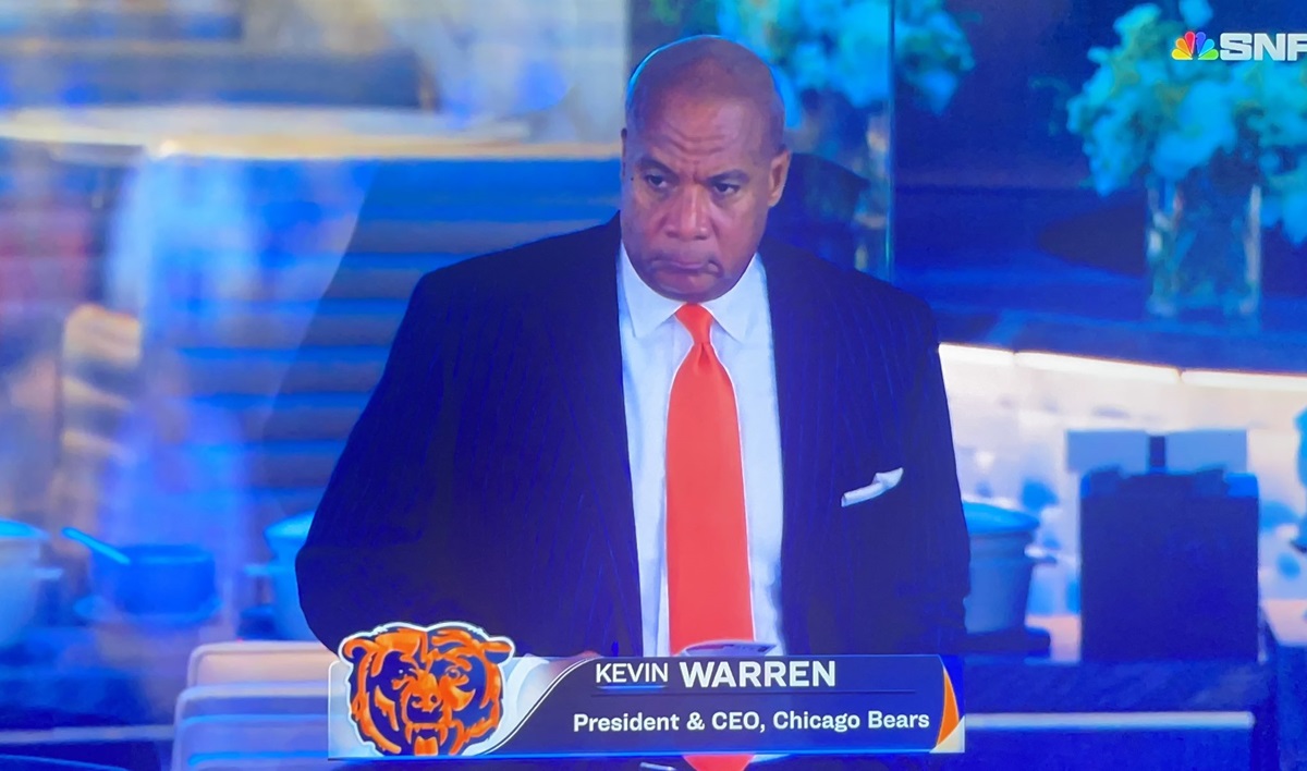 New Details Reveal Kevin Warren's Influence In Matt Eberflus' Likely Return