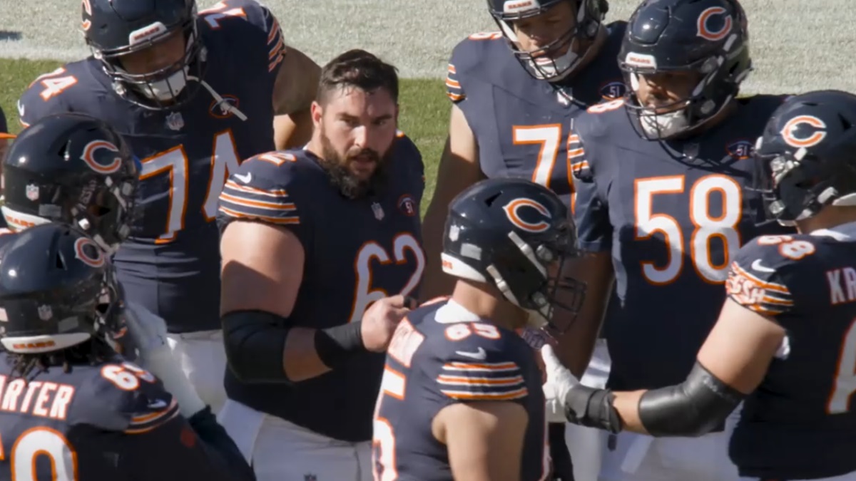 This Lucas Patrick Speech Explains Bears' Physical Domination Of Raiders