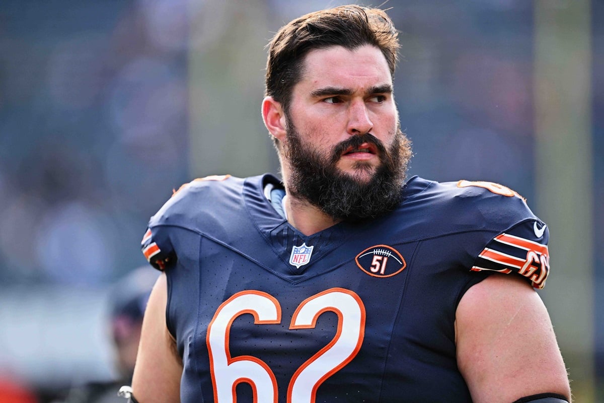 Lucas Patrick Just Sent A Message Ahead Of Bears-Chargers Game