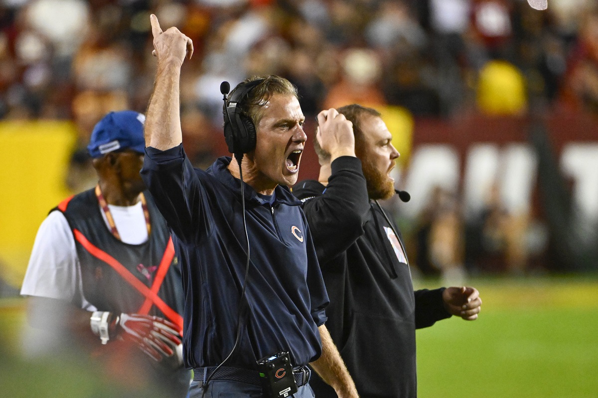 Matt Eberflus Deserves Credit For Essentially Pulling Off A Miracle