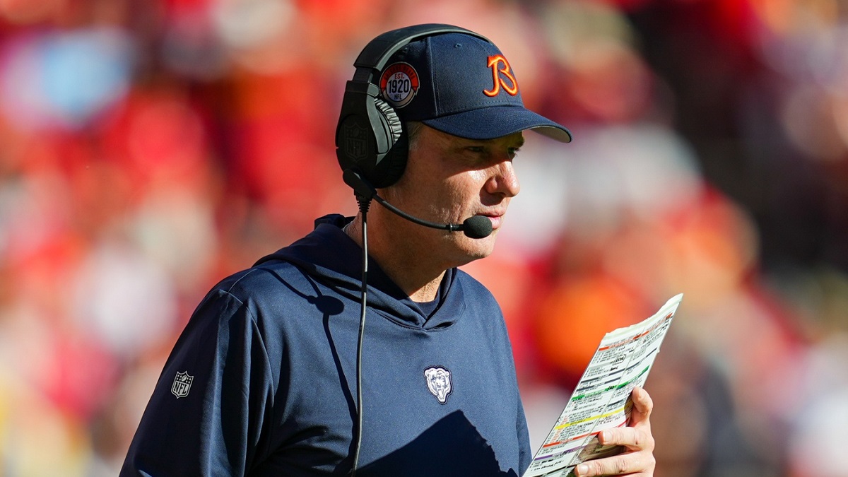 Matt Eberflus Gave Bears A Badass Speech Before Raiders Win