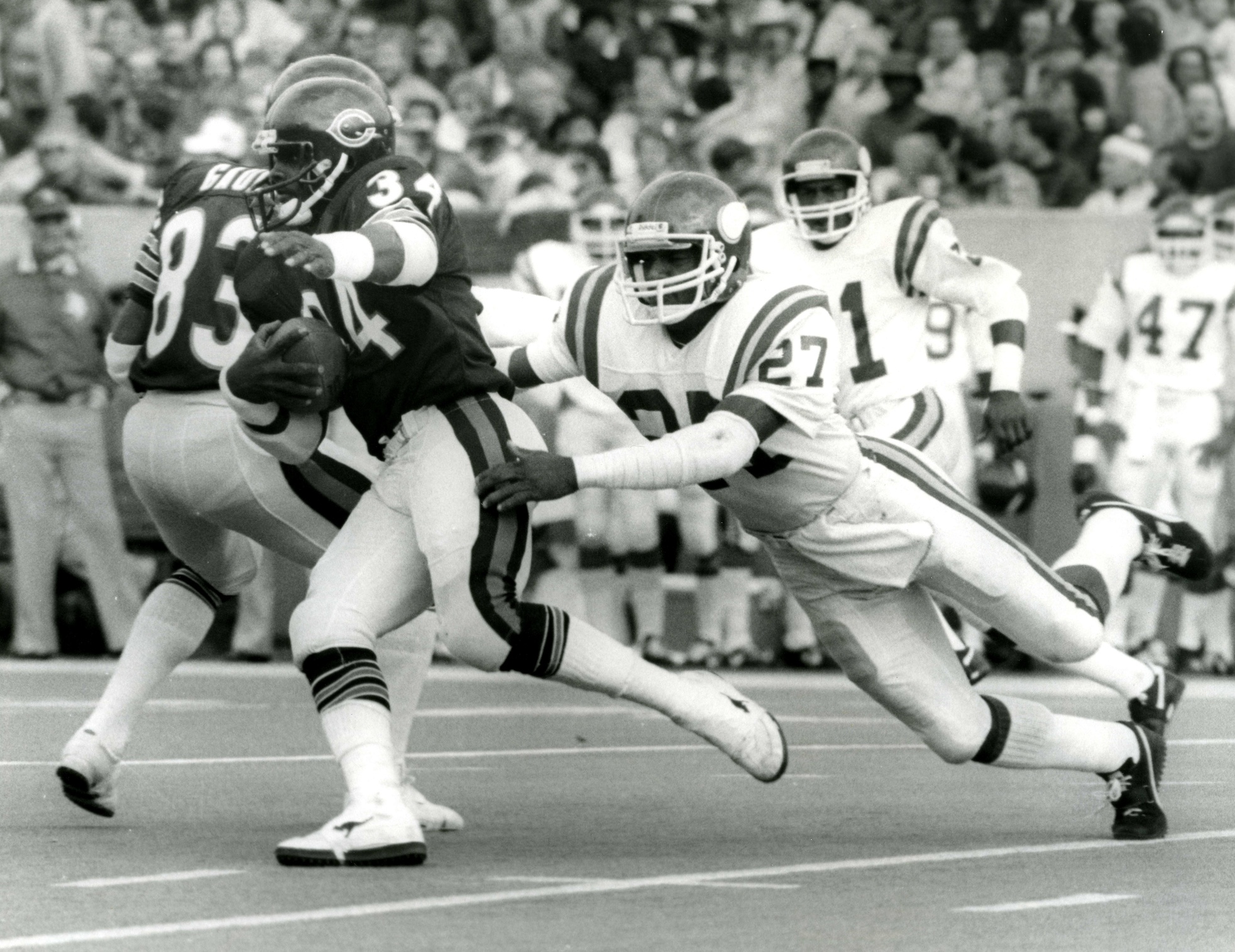 Walter Payton And The Original Flu Game