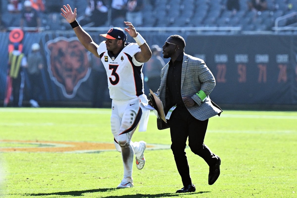 Russell Wilson Reportedly Predicted Bears Would Fold During Game