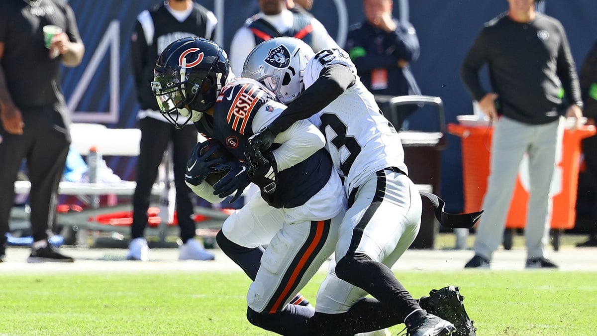 Tyler Scott's Growing Presence As The Bears' Third Wide Receiver Can ...