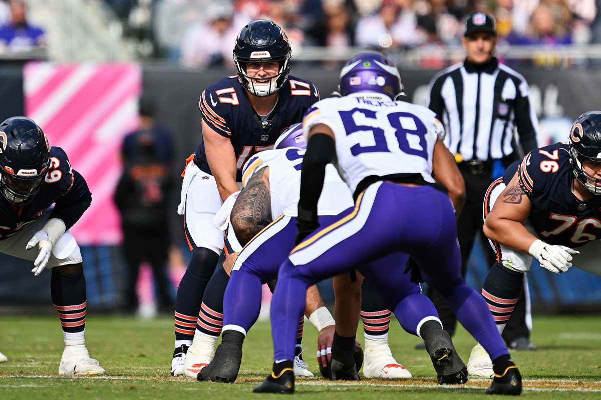 Tyson Bagent Could Be Successful In The One Area Where Justin Fields ...