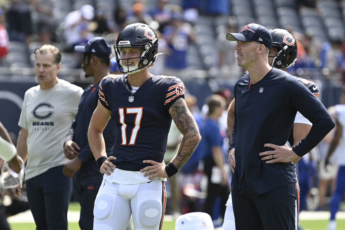 Tyson Bagent Can Serve A Significant Role Next Season For The Chicago Bears