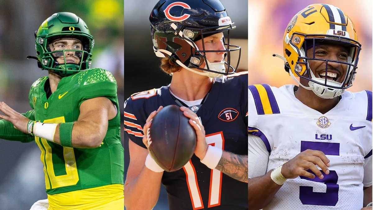 If Tyson Bagent Is Bears' New QB Prototype, These 2024 Prospects Fit It