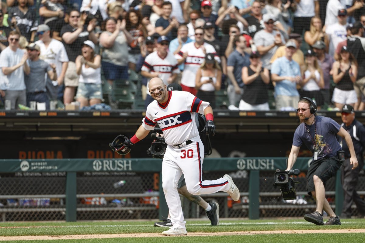 Jake Burger Issues Heartfelt Thank You To White Sox Fans