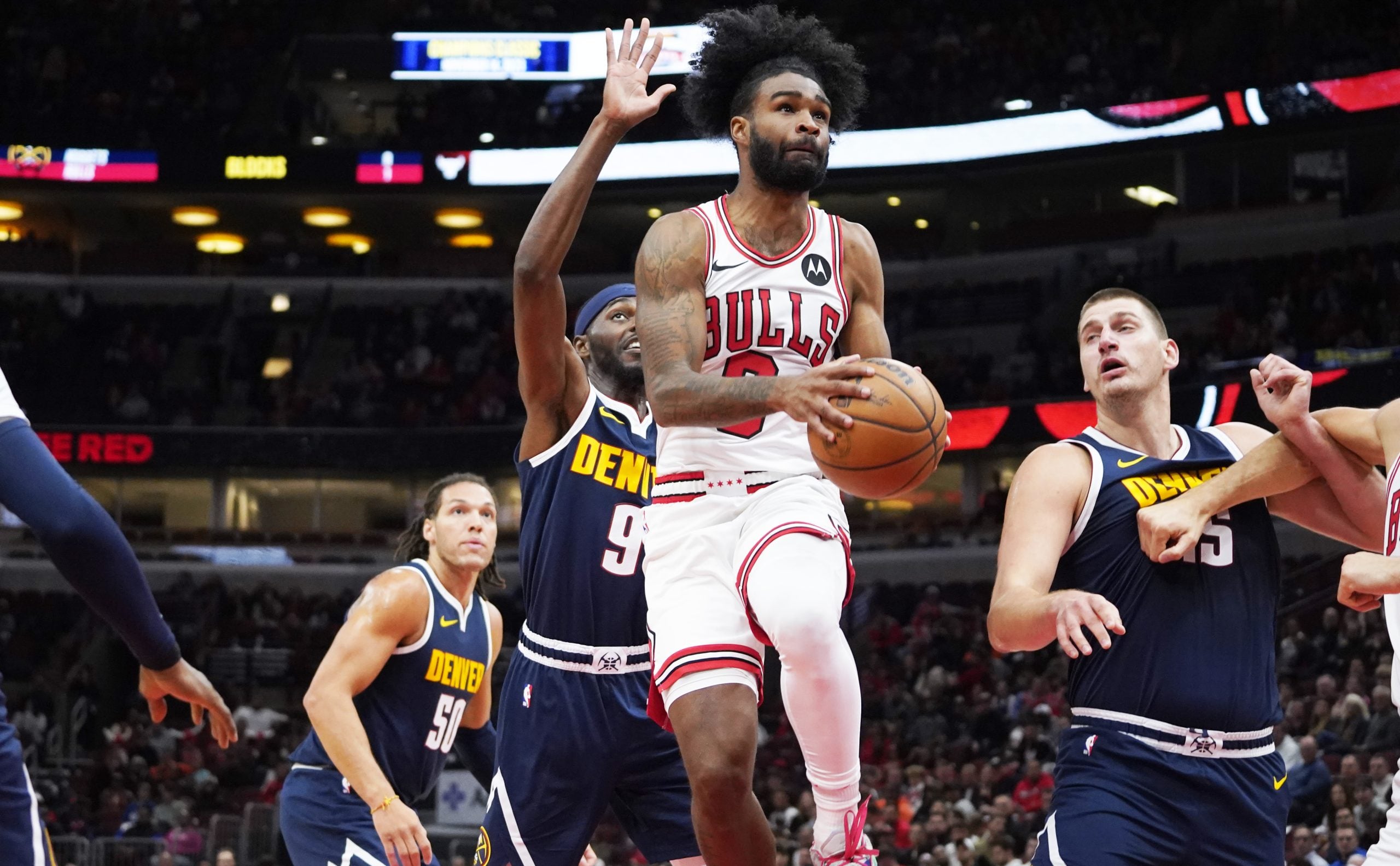 The Bulls Best Preseason Player May Come Off The Bench During Regular ...