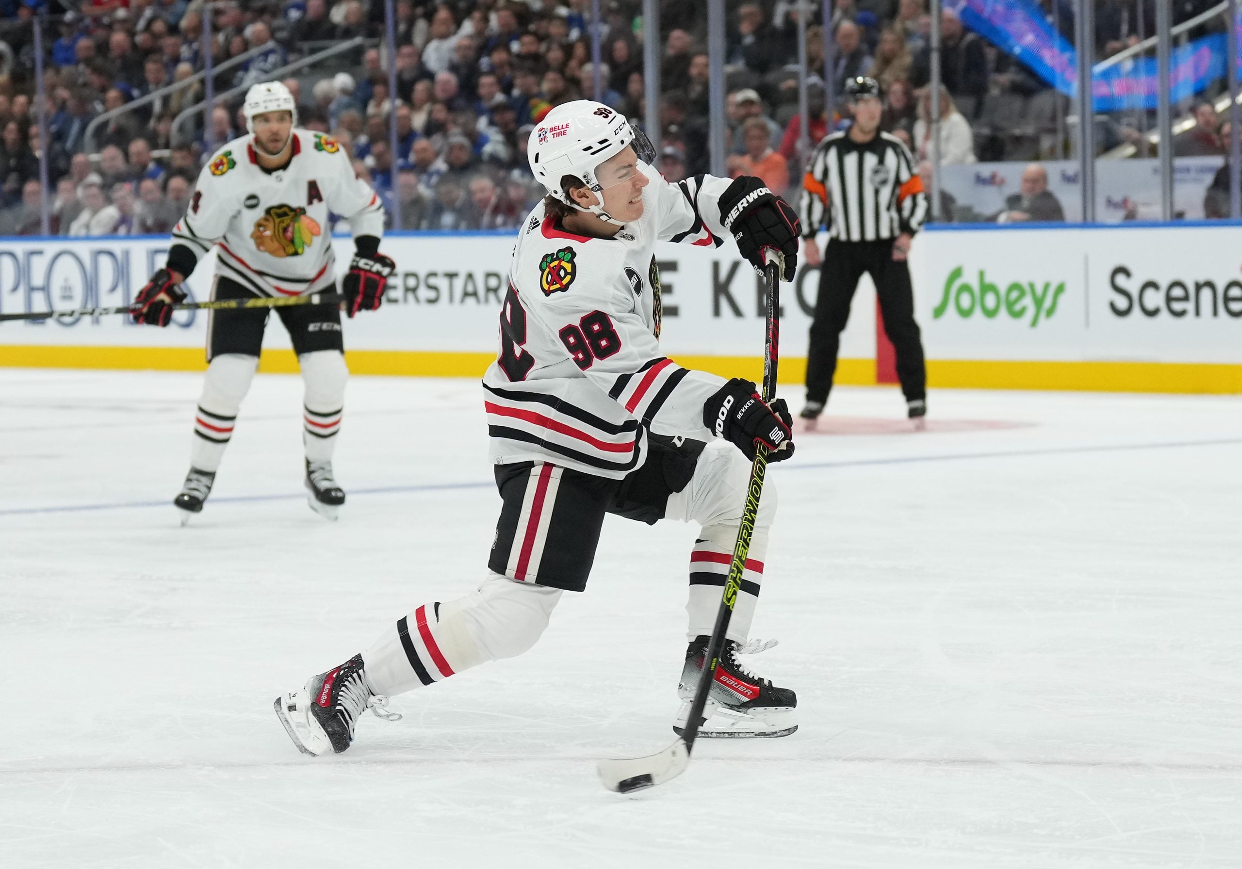 Blackhawks Fans Paying A Premium To Witness Connor Bedard’s Debut