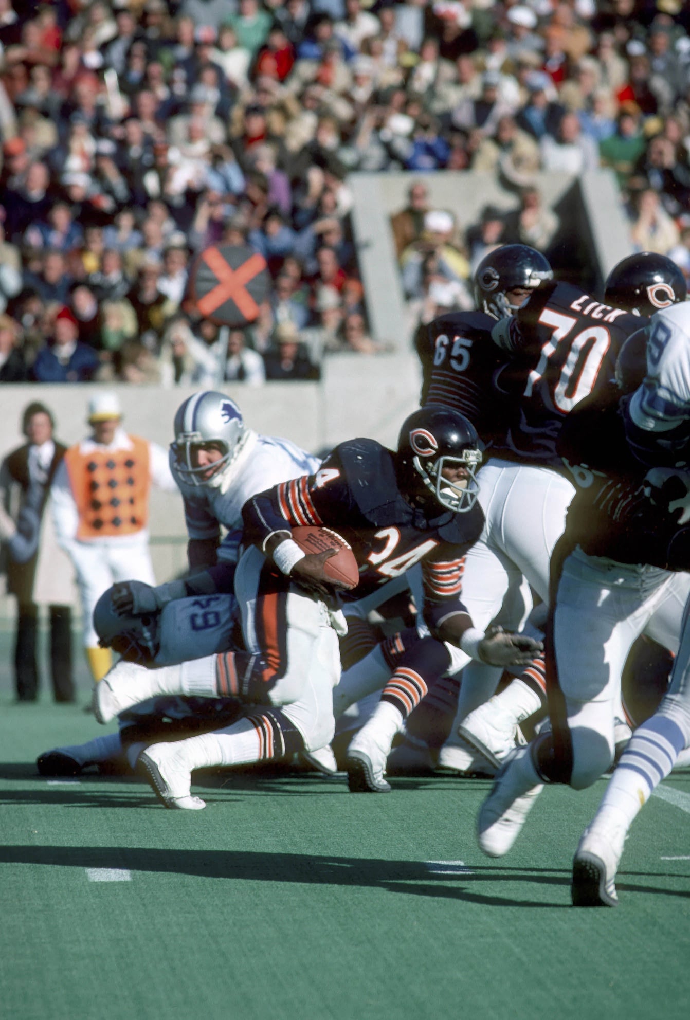 Bears-Lions, The Bears' Best Comeback vs Detroit